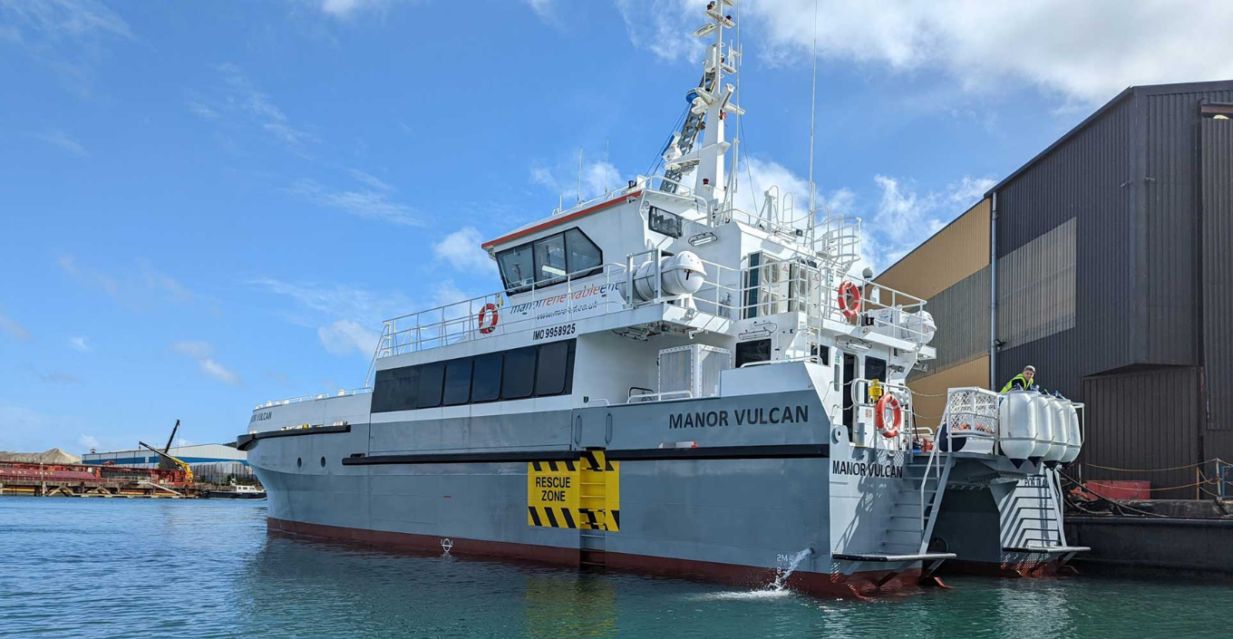 Crew Transfer Vessels, Multi-Purpose CTV Offshore Vessels | OEG